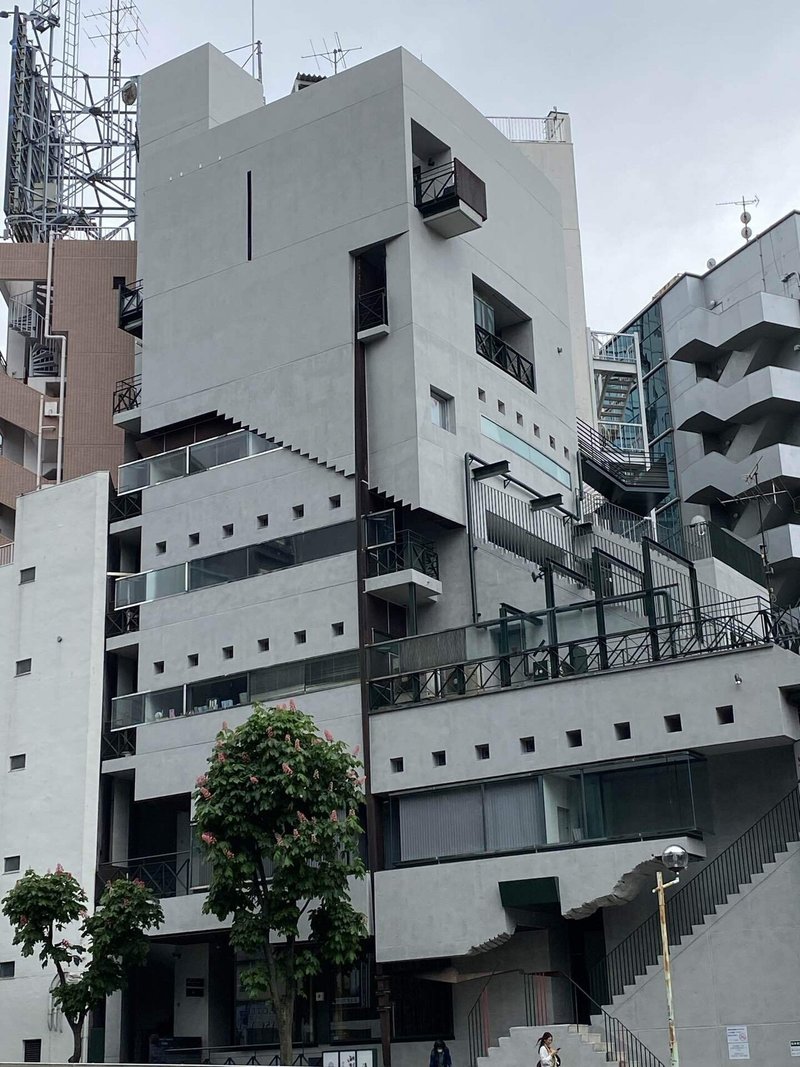 【西麻布】建築11スポットを3.5時間で巡る！(2023年編)｜東京の建築&アート巡りオタク@tanrock