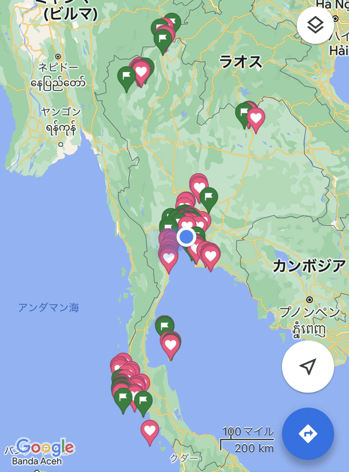 【自己紹介】タイ・バンコクで暮らす駐在妻🇹🇭note始めました ☡｜さきんちょ タイ・バンコク駐在妻🇹🇭