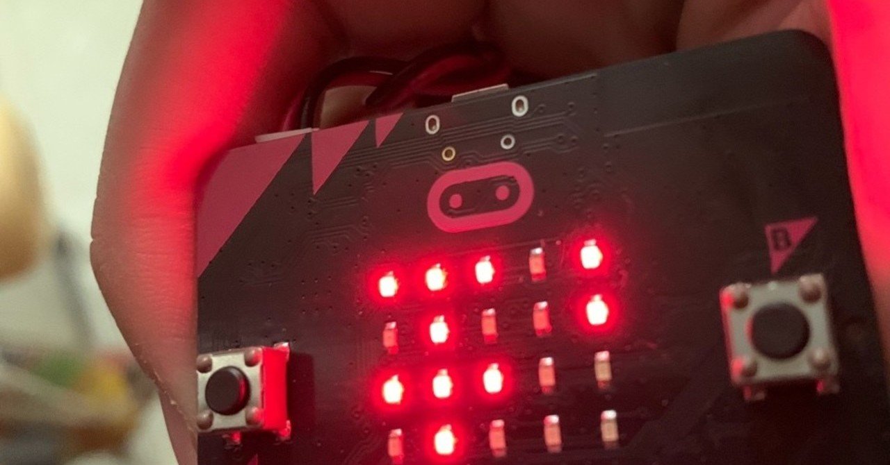 micro:bitで日本語表示｜KY研究所@CoderDojo横浜港北ニュータウンやってました