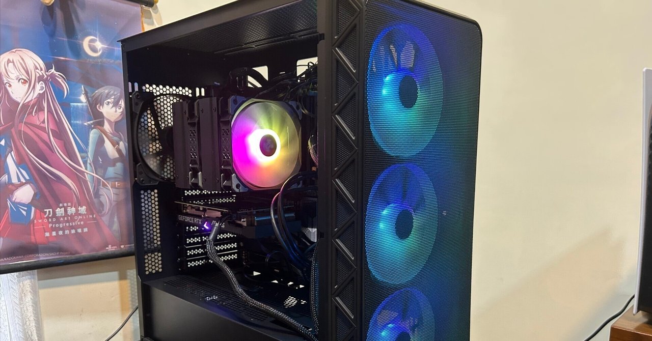 【人生初の自作パソコンを組み立てました】｜Mintson