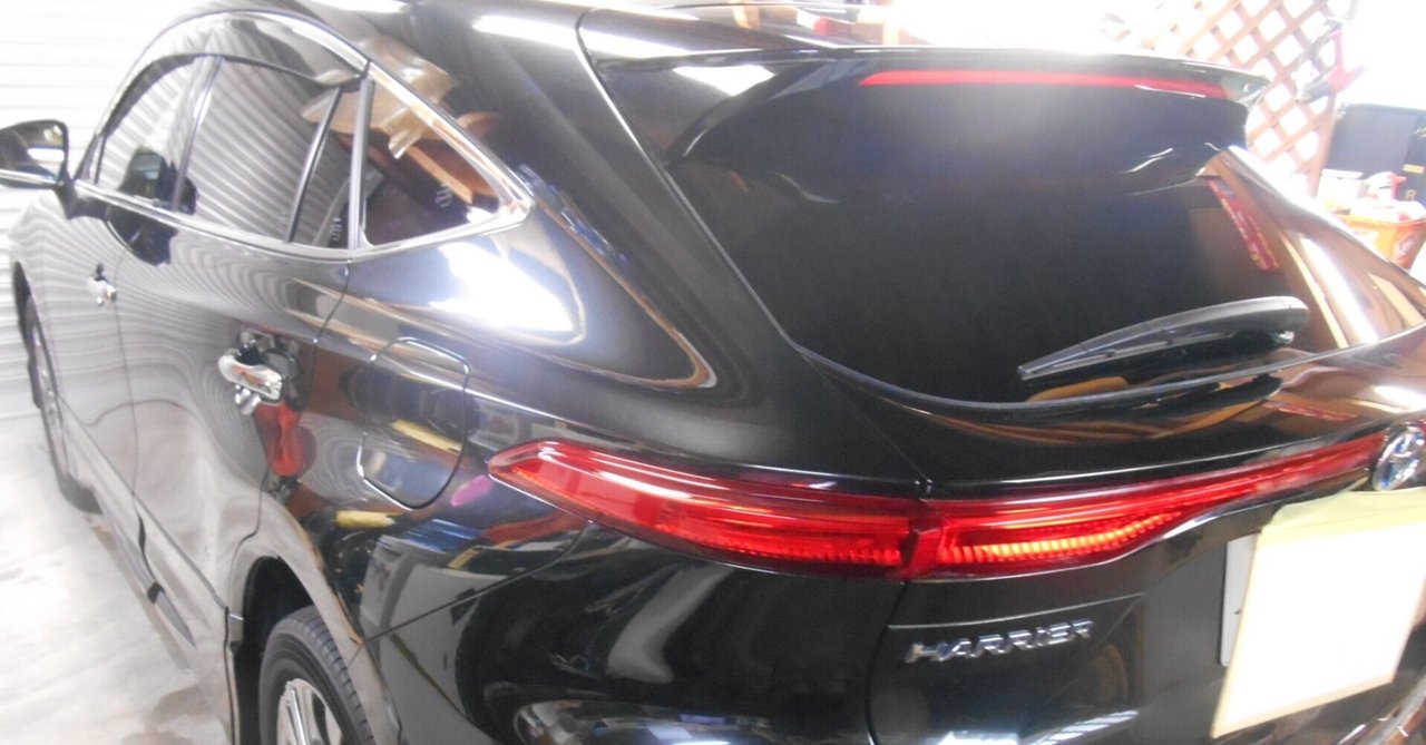 トヨタ ハリアー カーフィルム施工事例｜日本カーフィルムセンター