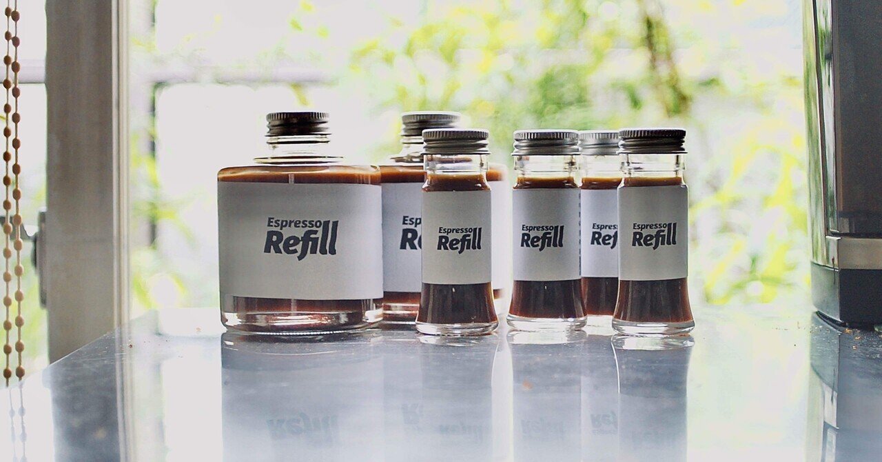 ついに個人事業Espresso Refillを始めました。｜Espresso Refill