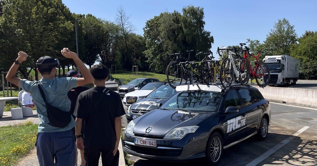 ベルギー遠征 DAY1｜大関 宙 / Sora Ozeki