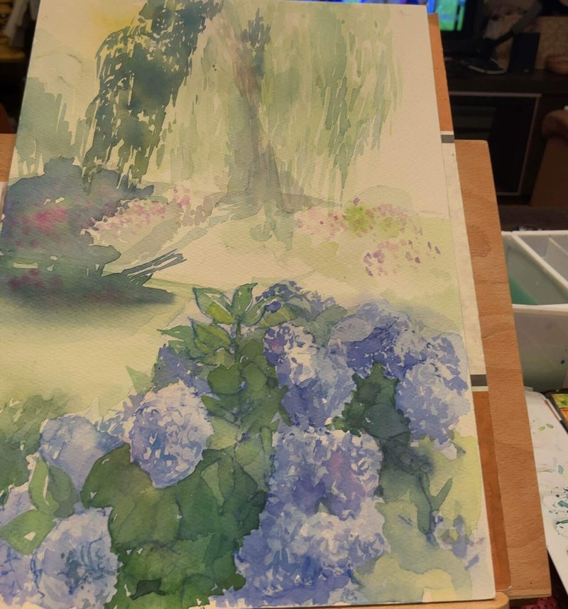 初夏のスケッチ｜nyororoまいにち制作日記