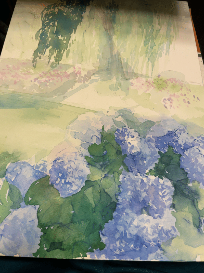 初夏のスケッチ｜nyororoまいにち制作日記