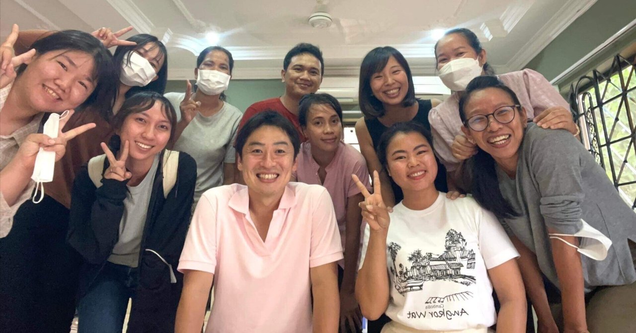 日本からカンボジアの社会課題解決に貢献―そこで見つけたパーパスとは｜CROSS FIELDS