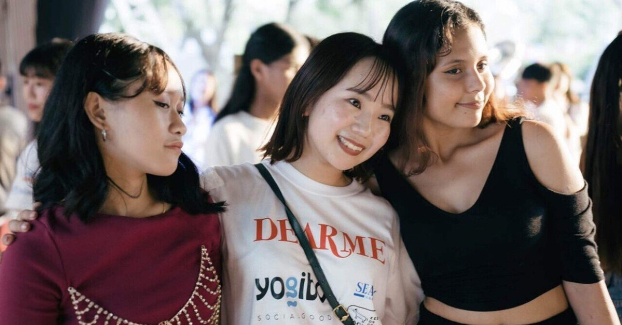 【メンバーインタビュー】DEAR MEを創っているのはどんな人？👗🤍2回生編#やさしさに救われて｜NPO法人DEARME