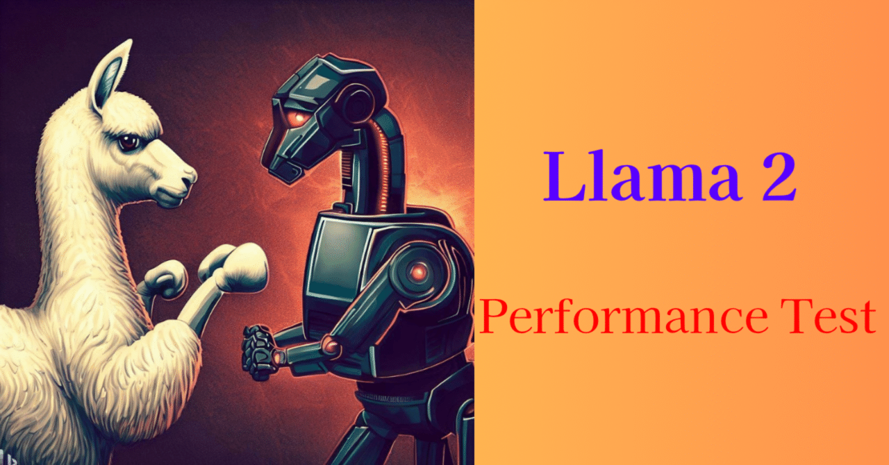 Llama 2の性能がGPT-3.5並みだというのが本当かテストしてみた｜IT navi