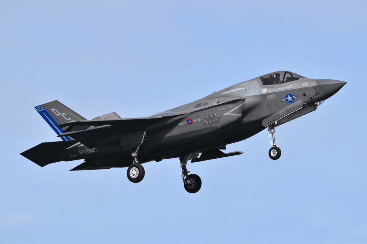 F-35の見分け方！｜hinato136