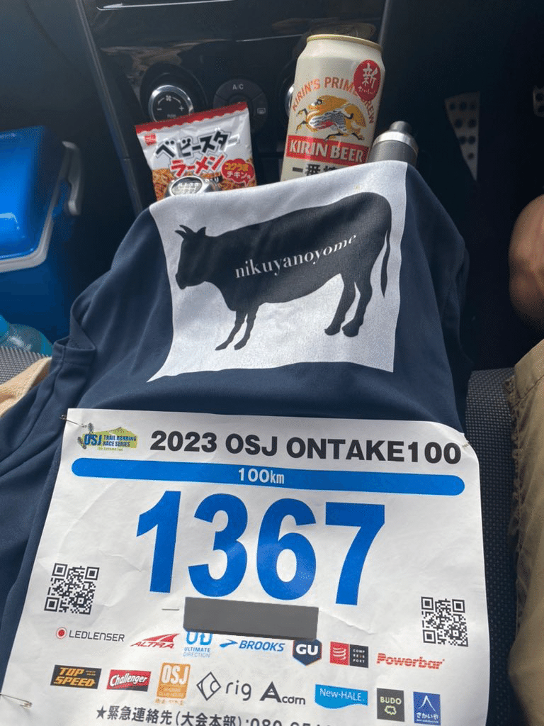 2023 OSJ ONTAKE 100K備忘録｜コク