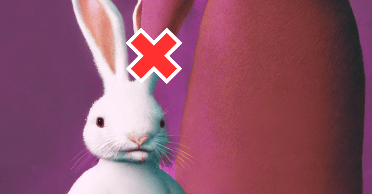 耳はポケットじゃない｜tsuyoi_usagi