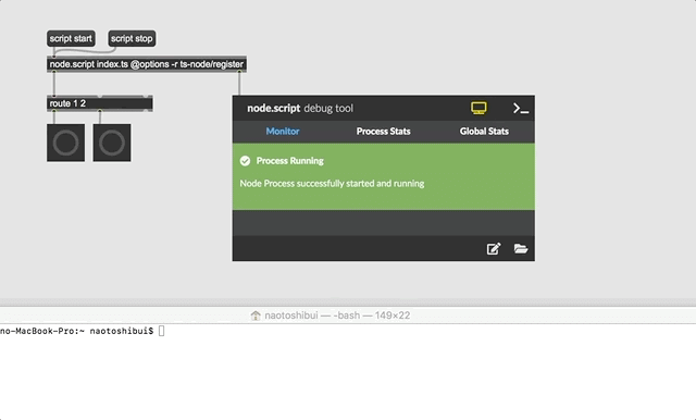 Node For Max ② ~サーバーを立てて、HTTP リクエストを受け取る~｜nao