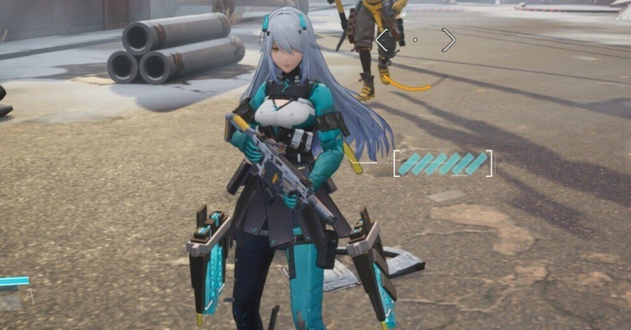 スノウブレイク 後方支援ぽいんと｜かにぱん