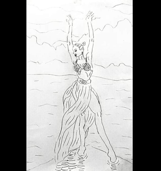 クロッキー｜中川学（漫画家）