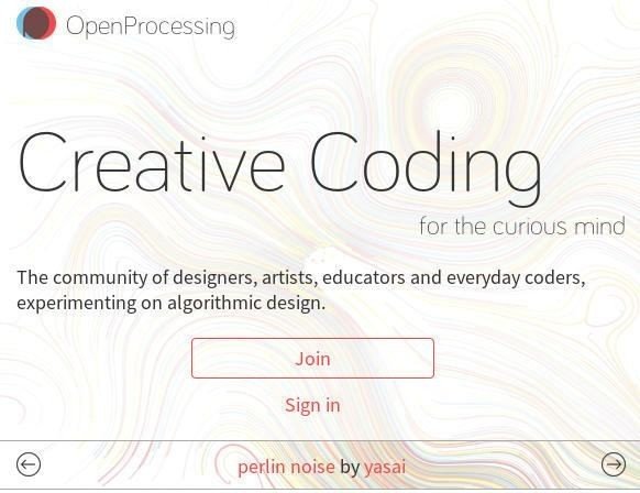 趣味としてのクリエイティブ・コーディング：102：OpenProcessing を使おう｜deconbatch