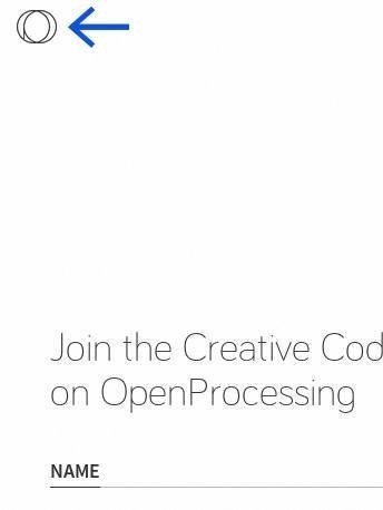 趣味としてのクリエイティブ・コーディング：102：OpenProcessing を使おう｜deconbatch