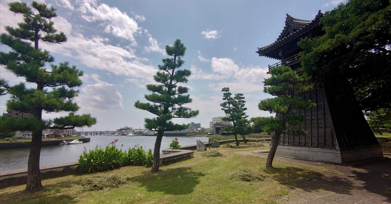 宮の渡し公園｜HRSD-note