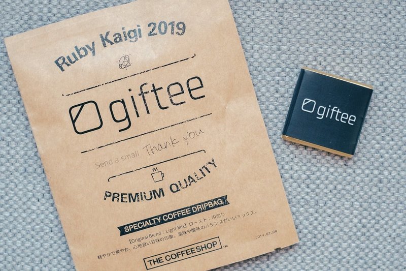 【豪華ノベルティ続出！】Rubykaigi2019で配布されたノベルティとスポンサーブースまとめ｜鈴木 潤一 / LONZ｜note