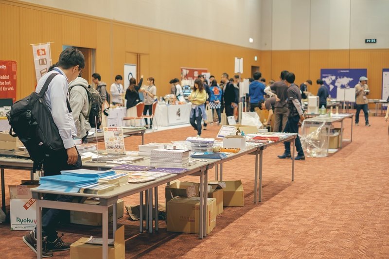 【豪華ノベルティ続出！】Rubykaigi2019で配布されたノベルティとスポンサーブースまとめ｜鈴木 潤一 / LONZ｜note