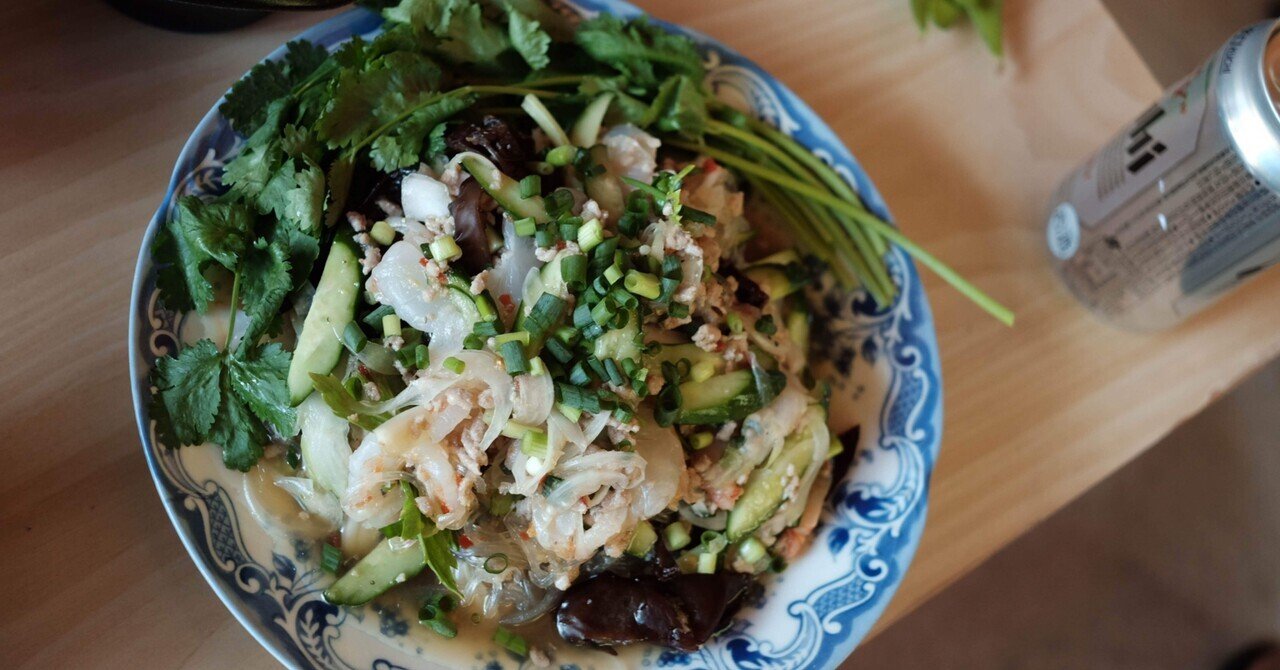 ヤムウンセンが還っていった話｜yosuke kimura | ステンドグラス作家