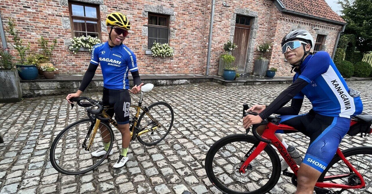 ベルギー遠征 DAY7｜大関 宙 / Sora Ozeki