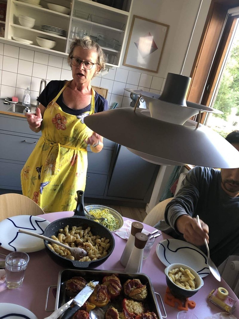 【Day122】デンマーク🇩🇰Workaway final｜秀島家