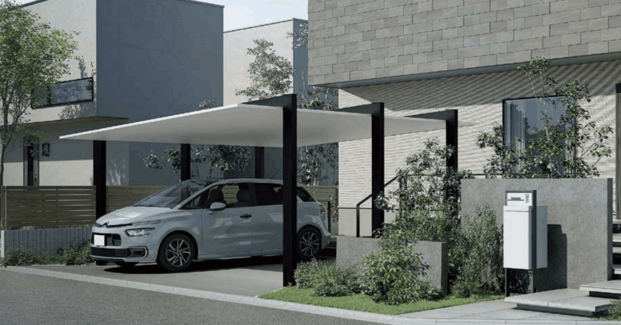 「カーポートSC1500」ECサイトにアップです!!｜エクスガーデンナビ(エクステリアとガーデンのお店)