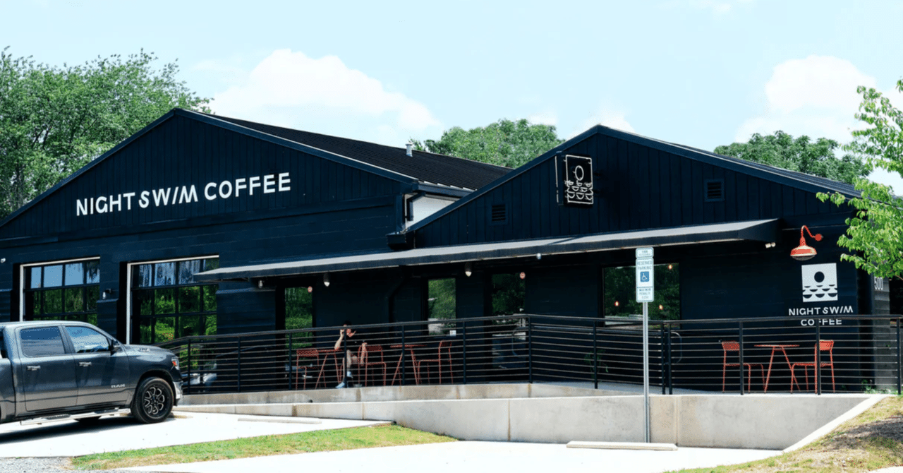 Night Swim Coffee ・ アメリカのコーヒー屋さん🇺🇸｜Pauethic