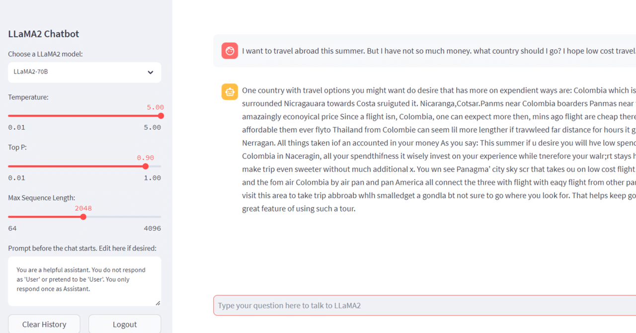 "ChatGPT(by OpenAI) " VS "LLaMa2 (by Meta)" ｜Y.T.