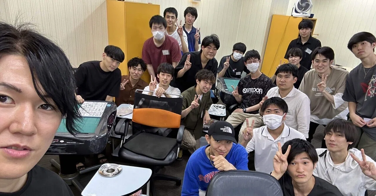 🀄️株式会社WITH J 学生麻雀部🀄️｜坂本ムネト