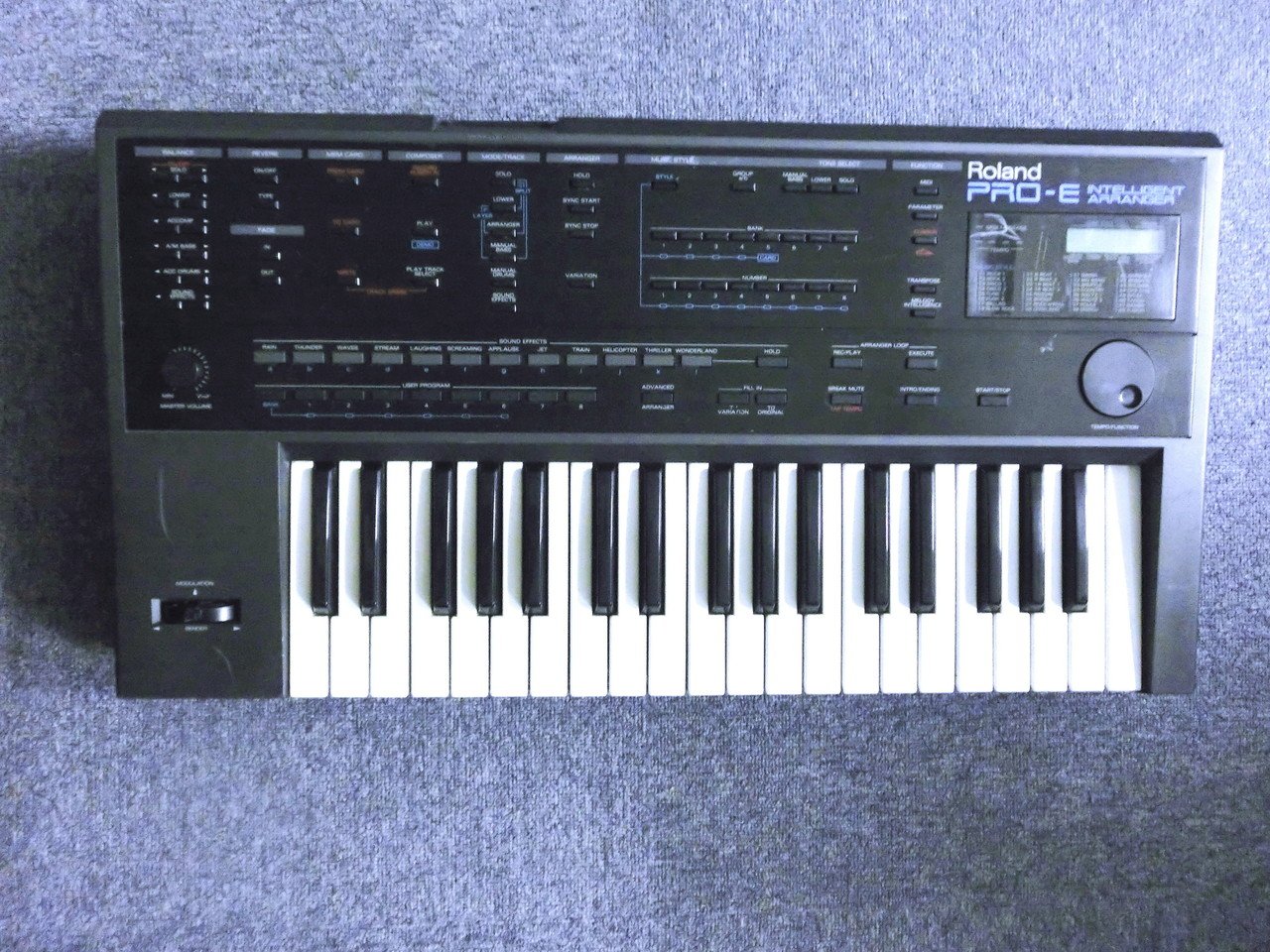 Roland PRO-E｜上宮厩戸