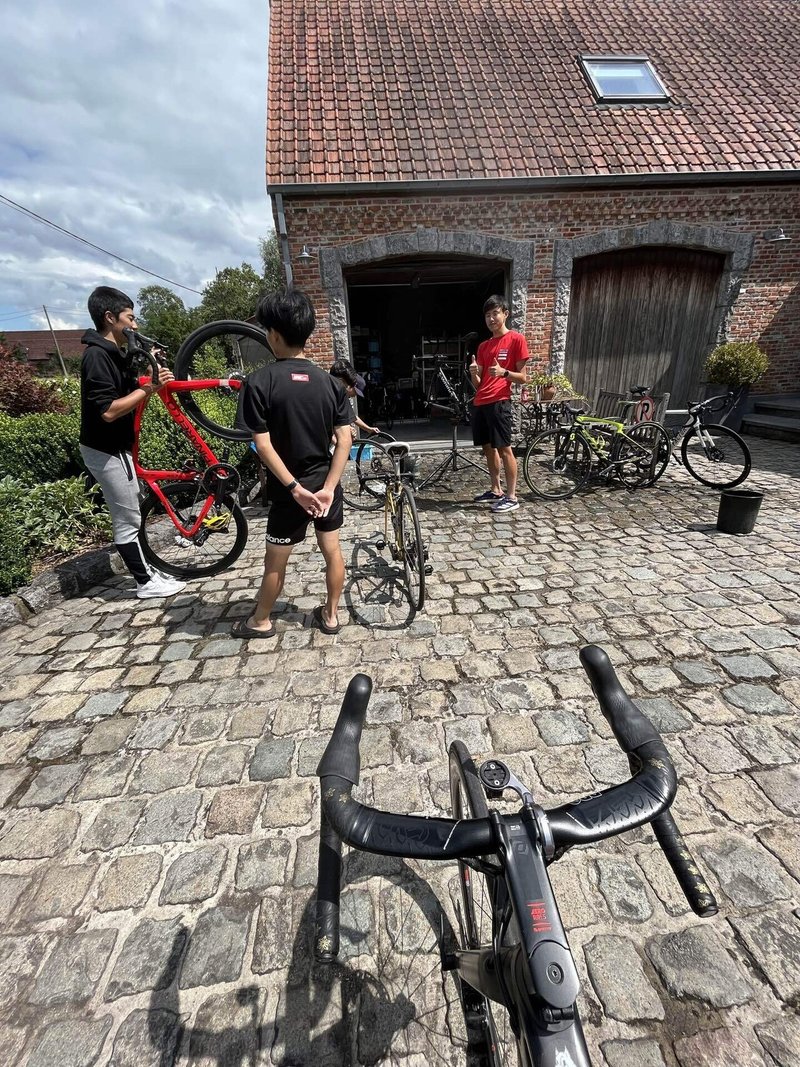 ベルギー遠征 DAY8｜大関 宙 / Sora Ozeki