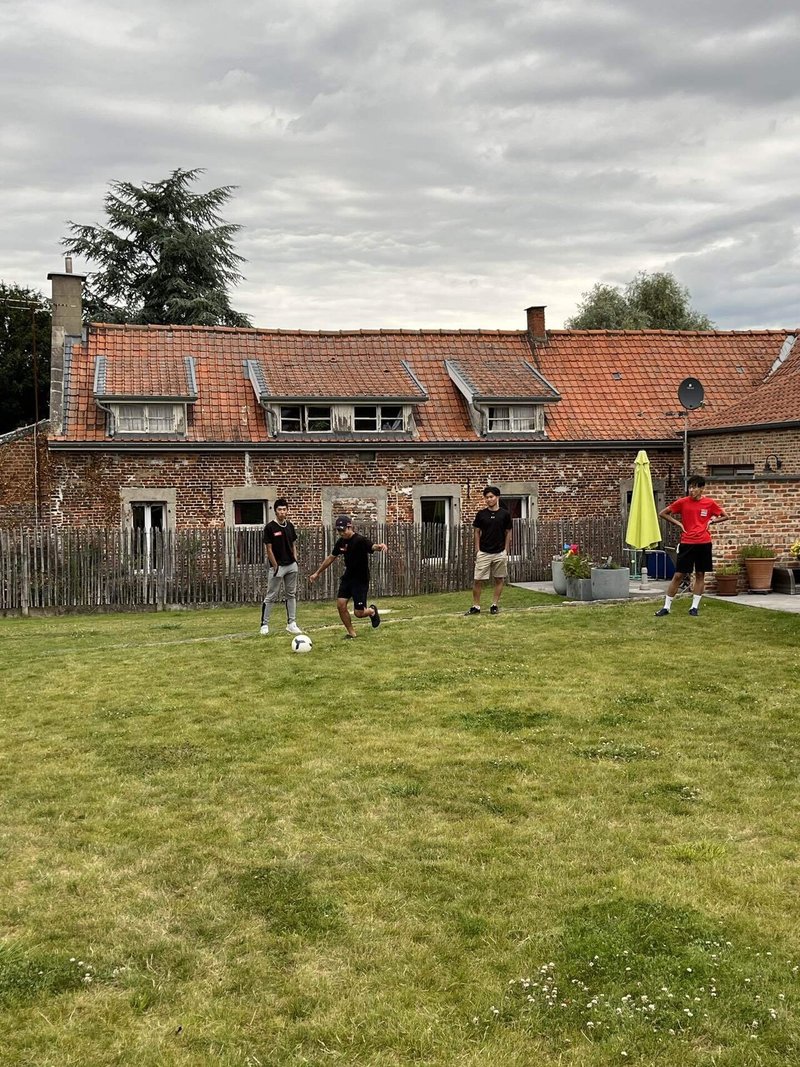 ベルギー遠征 DAY8｜大関 宙 / Sora Ozeki