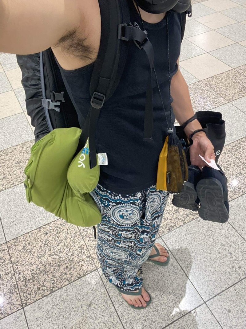 期待と不安とトム・ハンクス【東南アジア編#1】｜Yuya INOUE