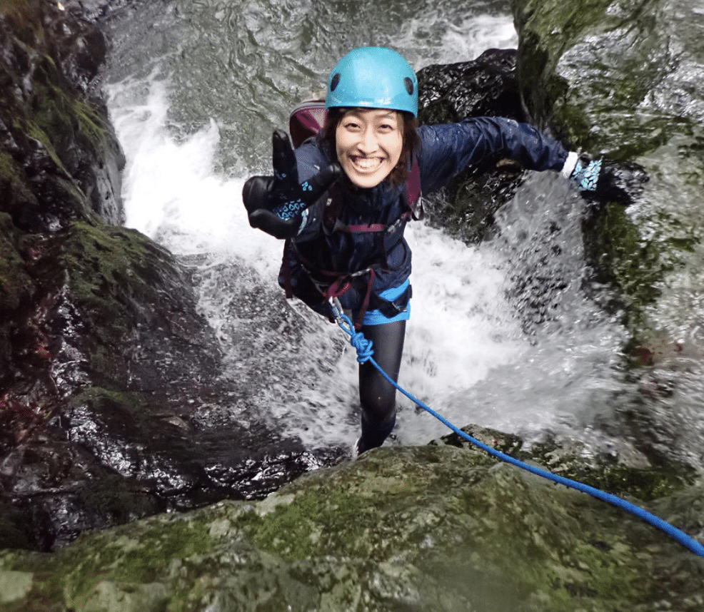 沢登り｜Mayuko Saigo 西郷真悠子