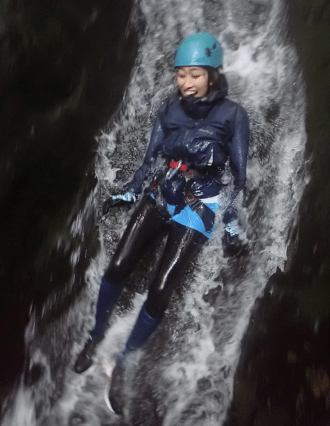 沢登り｜Mayuko Saigo 西郷真悠子