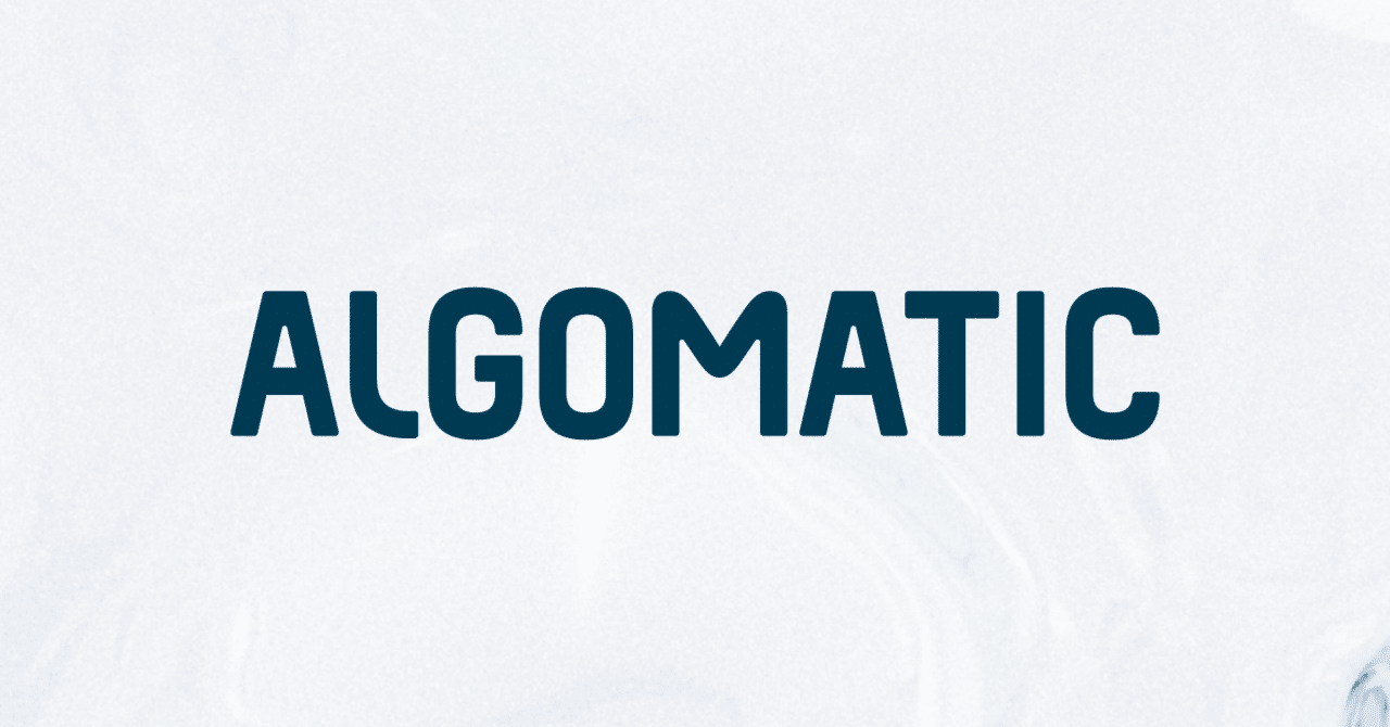 Algomatic | 採用情報 | Notion