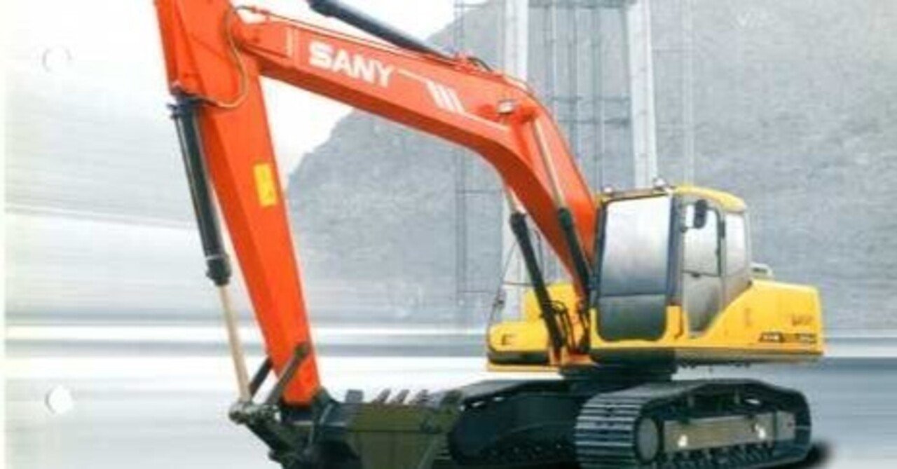 三一重机有限公司 New Generation Hydraulic Excavator SY215C-9｜建設機械化ライブラリー