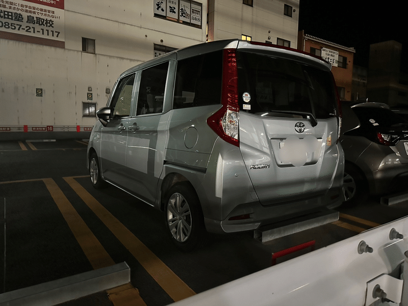 どうしても辛口評価になりがち…トヨタ ルーミーにのってみて！｜hiro__1211_