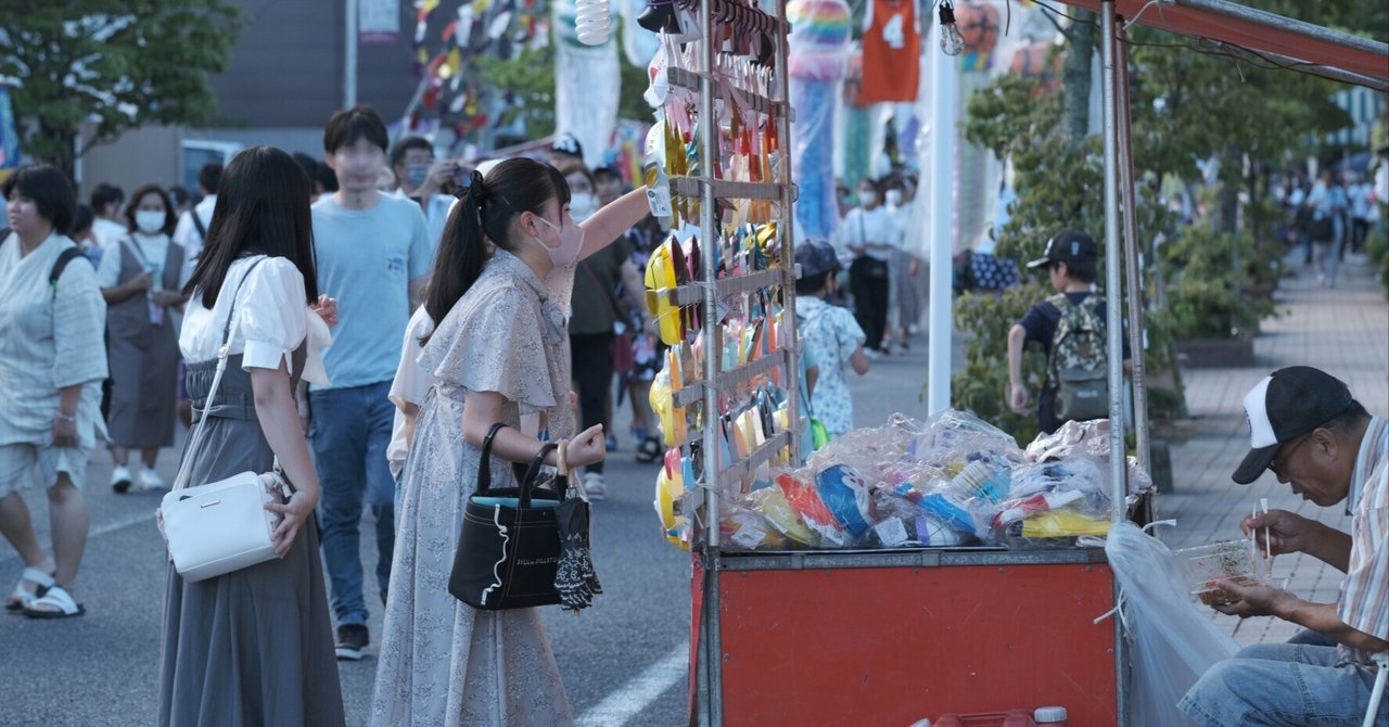 私の風景 2023.7.29 小川町の七夕祭り｜ted_ozawa