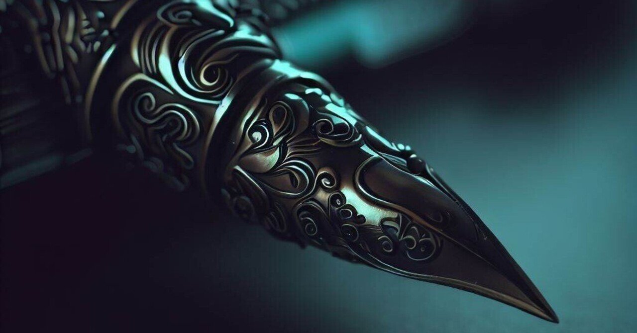 魔筆の囁き【Cthulhu小説】｜Hideyuki Honda