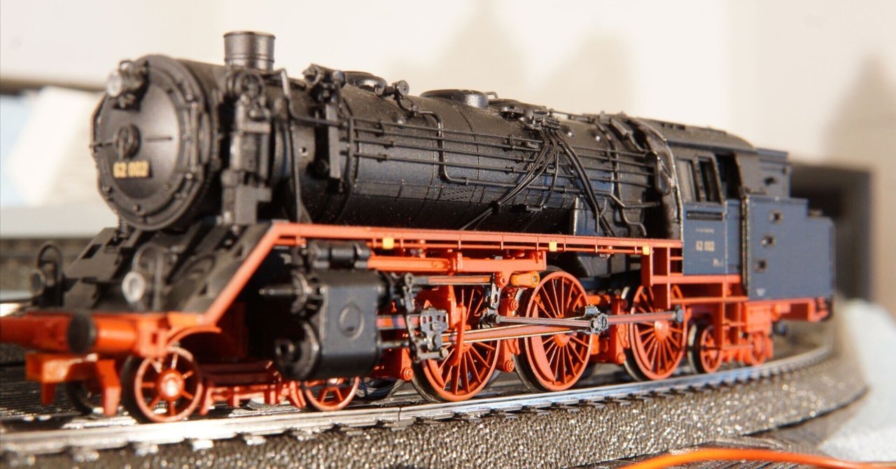 Liliput BR62 002を3線化＆DCC化｜MSA