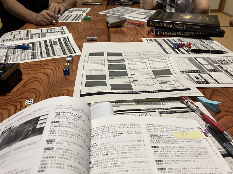 【体験レポートVol.1】第1回エルデンリング TRPG 〜王を待つ礼拝堂 chapel waiting for the king 〜｜ume_sendai