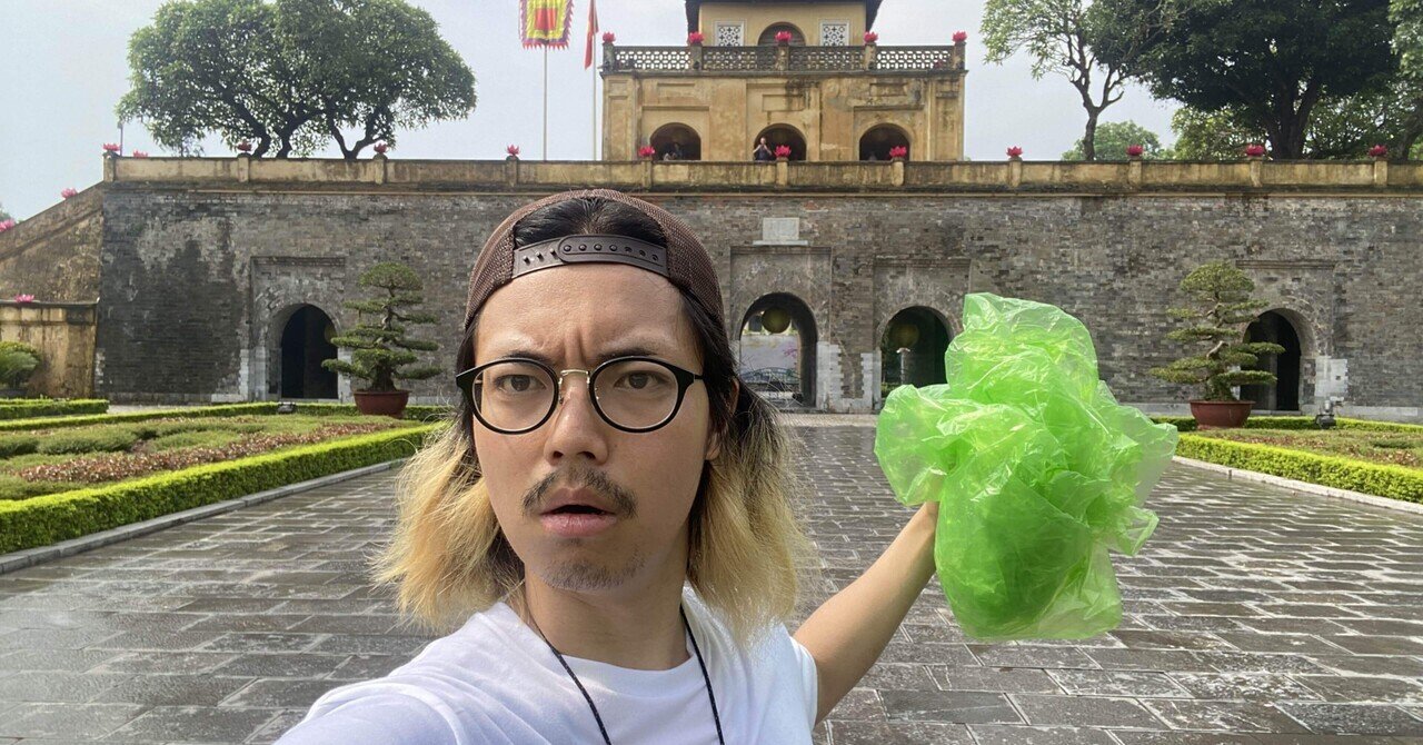 【最後に挽回】ハノイ大冒険｜Yuya INOUE