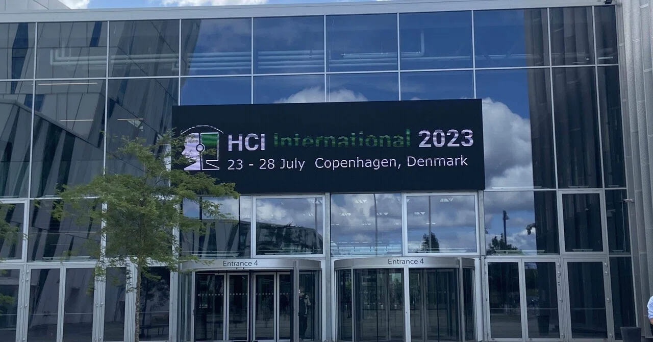 HCI International 2023に参加してみて｜古賀昭彦