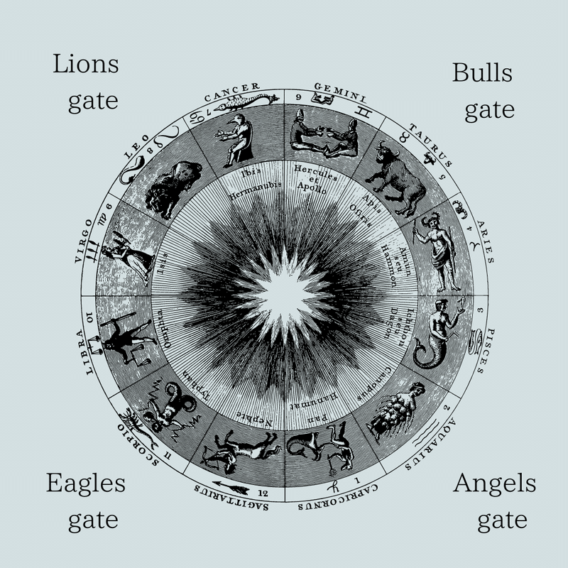 ライオンズゲート テトラモルフ｜noko. astrology