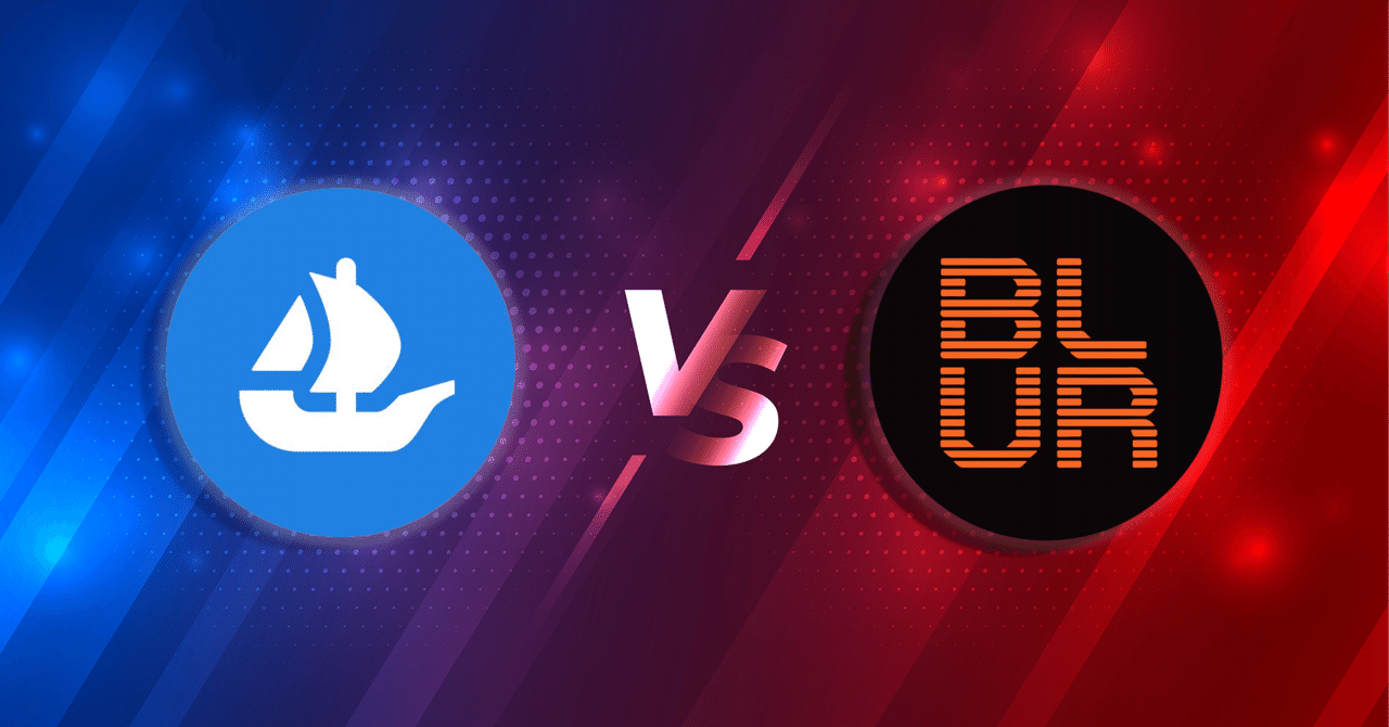 "OpenSea vs. Blur"に見るNFTの未来：「NFTマーケットプレイスの歴史」考察｜熊谷 祐二 （Yuji Kumagai）
