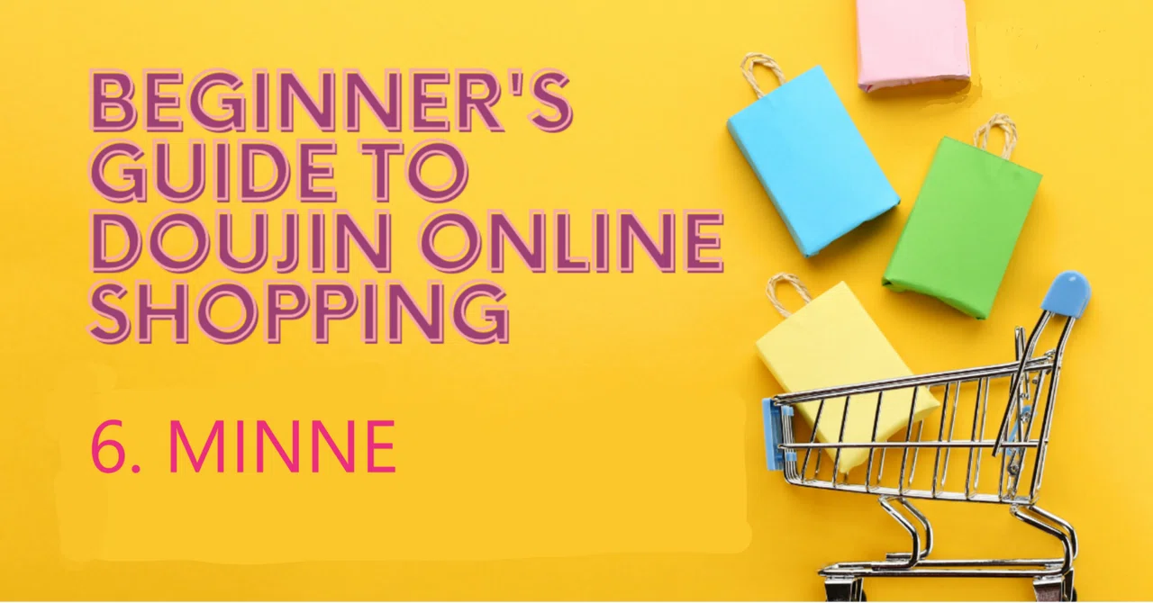 Beginner's Guide for Doujin Shopping - 6. MINNE｜Moon 𓅓𓍯𓍯𓈖