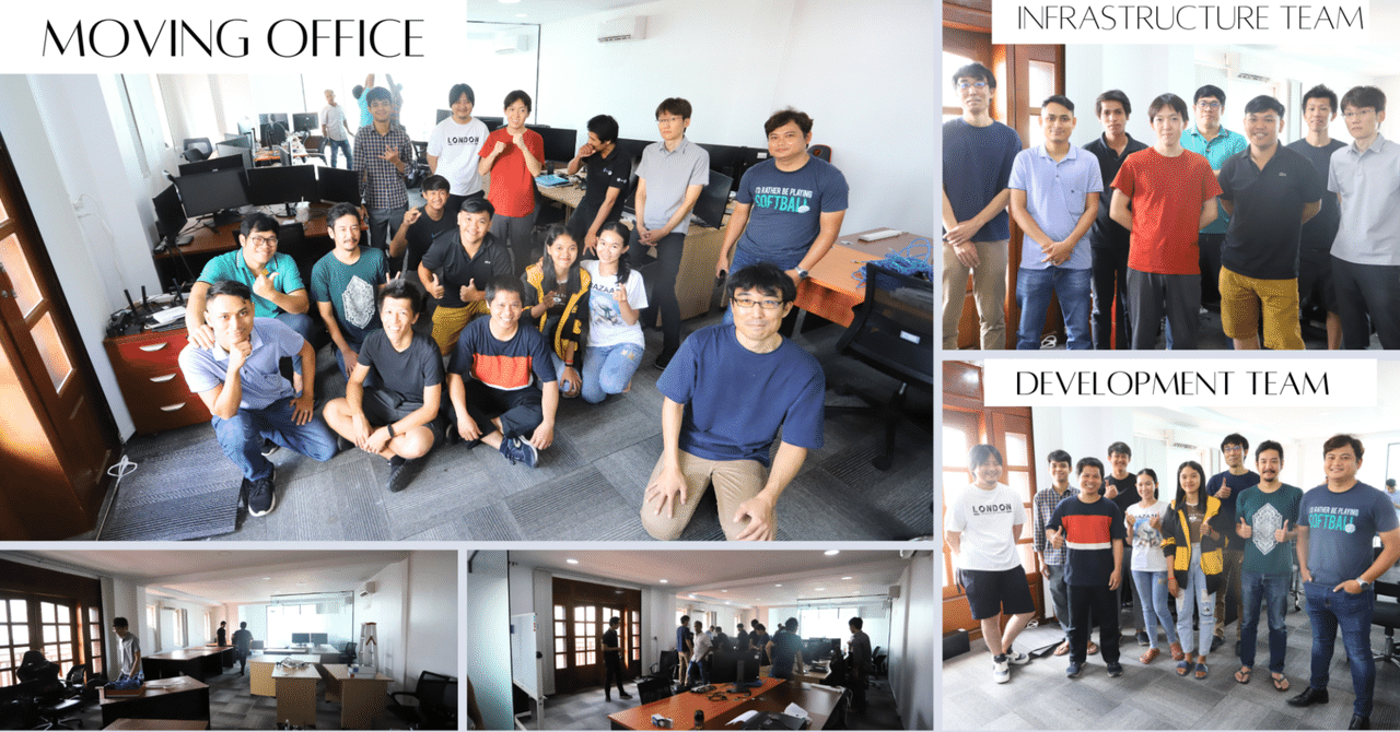 「カンボジア／プノンペンにある日系IT企業のお引越し」｜Dynamo Tech Solutions Co., Ltd.