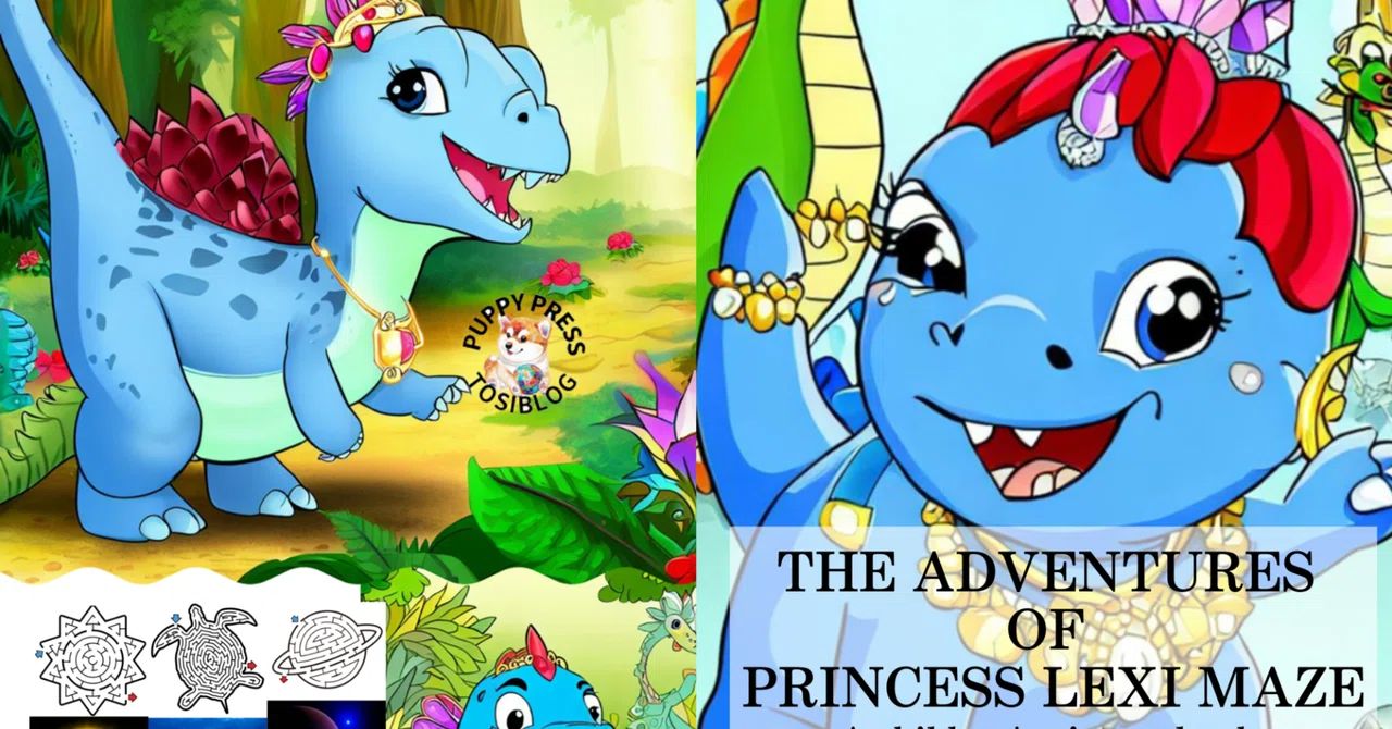 Ai book; THE ADVENTURES OF PRINCESS LEXI MAZE: A children's picture ...